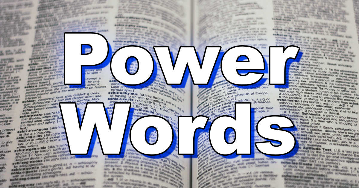 The 4 Power Word Generators for Better Subject Lines - Michael Comeau